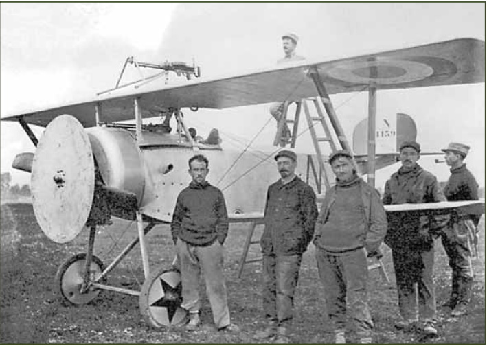 [Eduard 1/48] Nieuport Ni-11 Zigomar de Paul Tarascon terminé