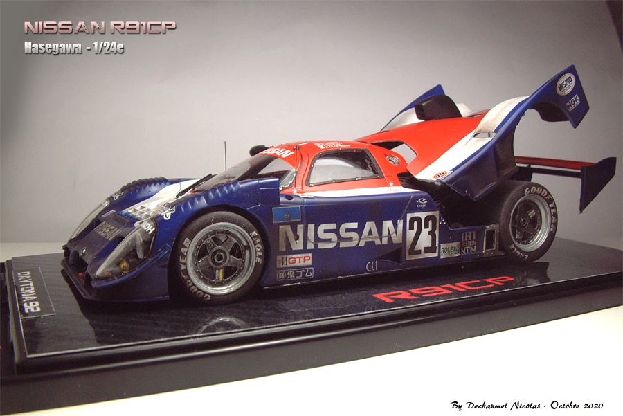 Nissan R91CP - 1/24e [Hasegawa]