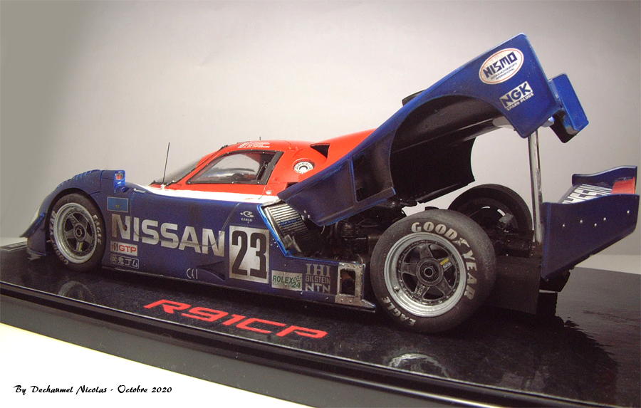 Nissan R91CP - 1/24e [Hasegawa]