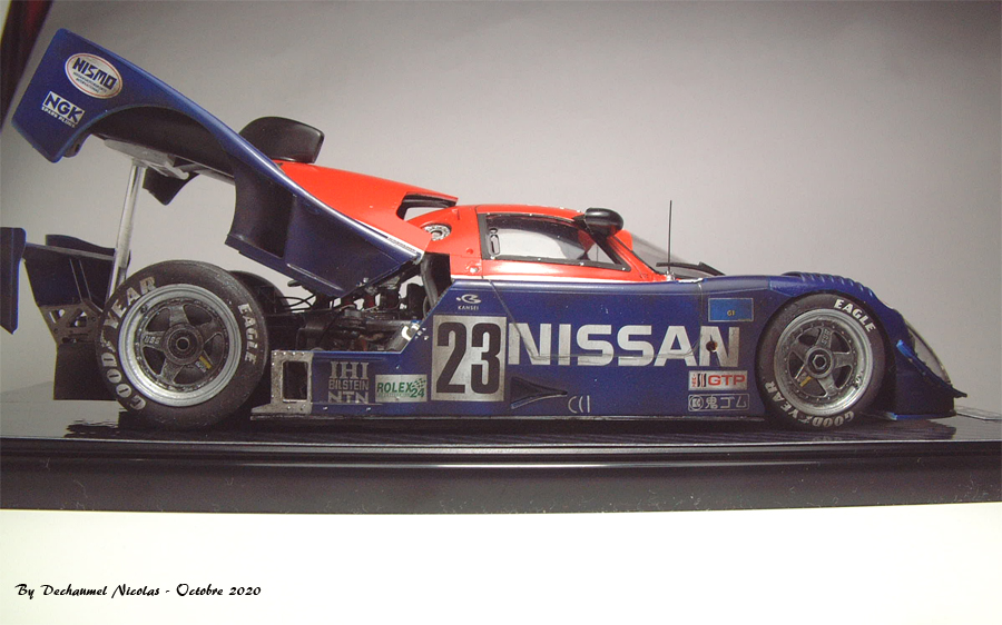 Nissan R91CP - 1/24e [Hasegawa]