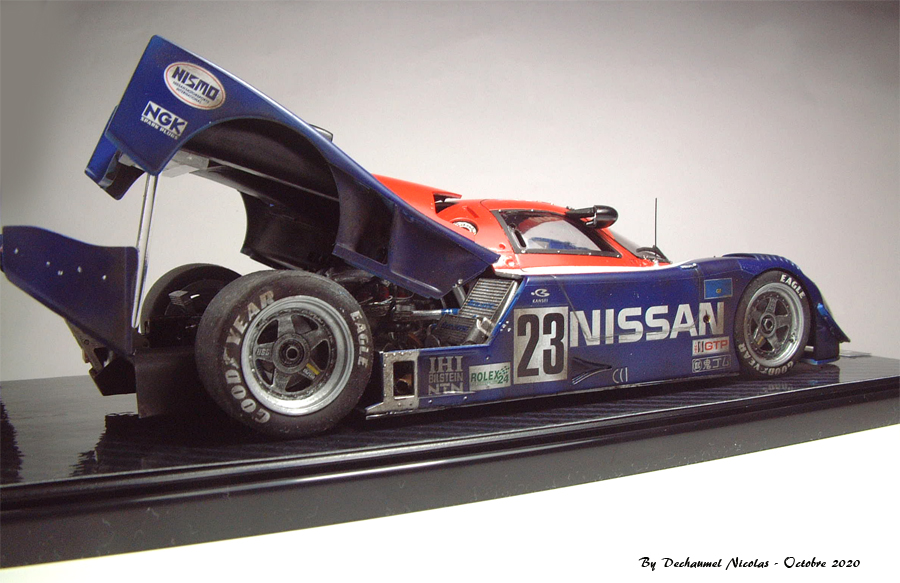 Nissan R91CP - 1/24e [Hasegawa]