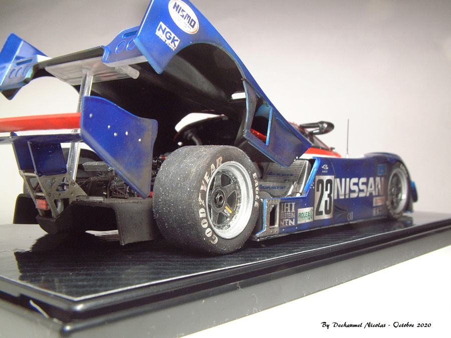 Nissan R91CP - 1/24e [Hasegawa]