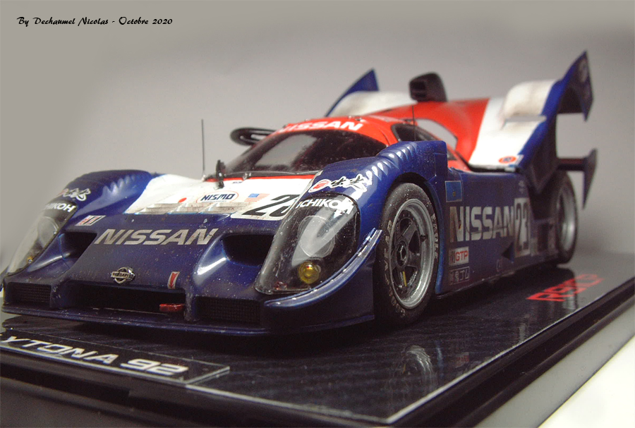 Nissan R91CP - 1/24e [Hasegawa]