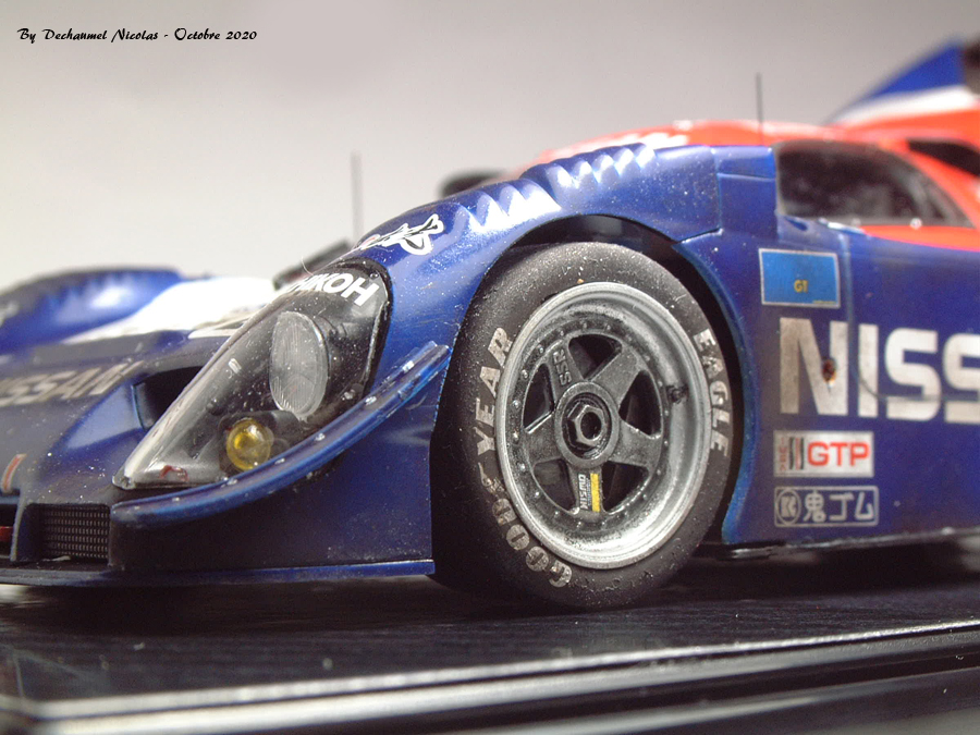 Nissan R91CP - 1/24e [Hasegawa]
