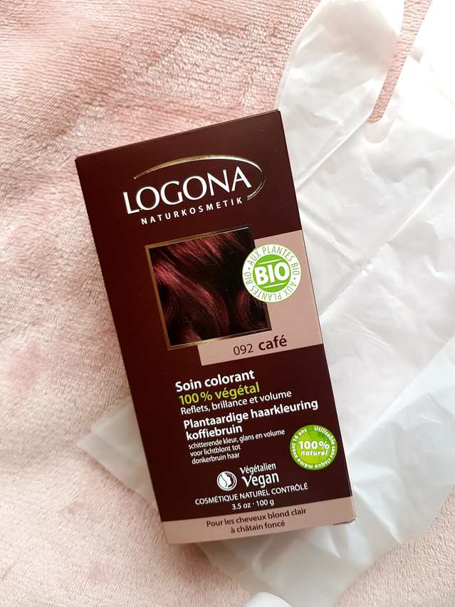 Soin Colorant Logona – L'élégance est la seule Beauté