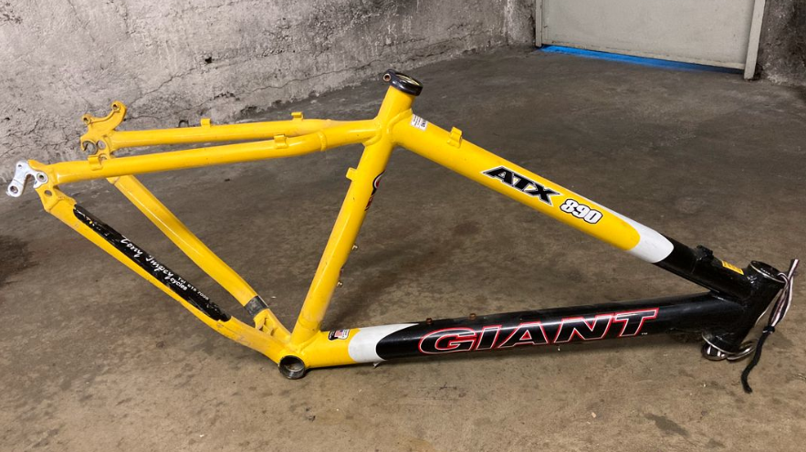 Giant ATX 890 -> my modern bike ! | Retrobike