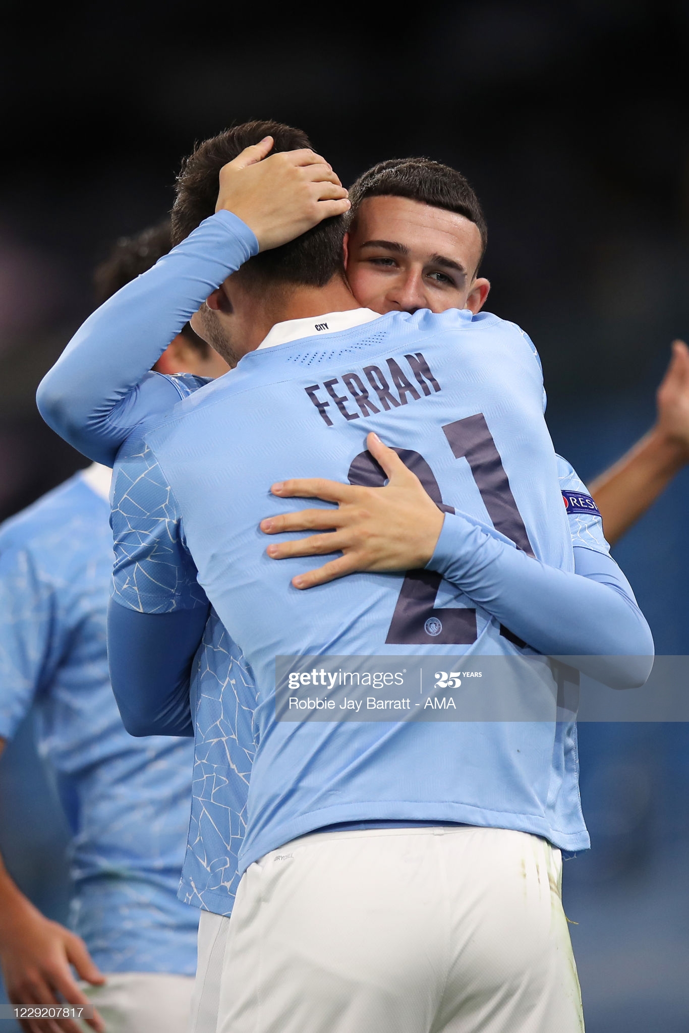 Footballers in underwear: FERRAN TORRES