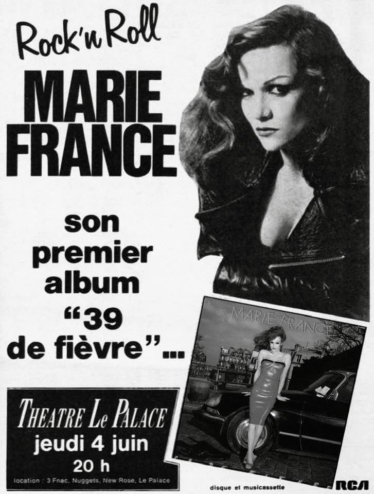 Site de fan de la chanteuse Marie France - Site (non officiel) consacré ...