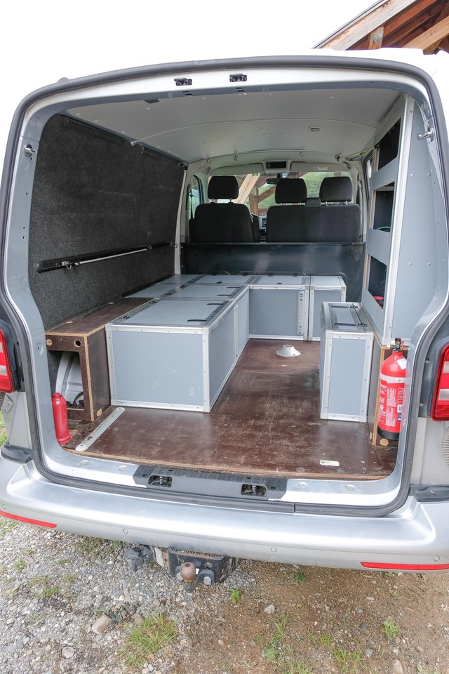 [VENDU] Vends Kit coffres-lit-table pour T5 T6