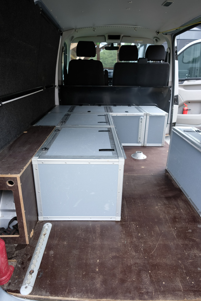 [VENDU] Vends Kit coffres-lit-table pour T5 T6