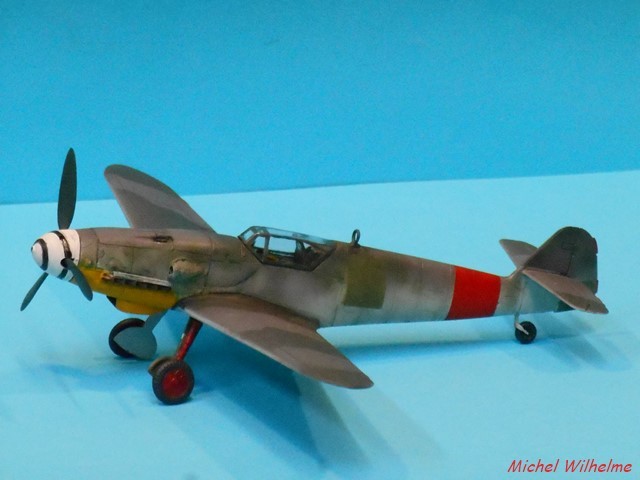 MESSERSCHMITT BF 109 .G.14 AS. KIT AZ MODEL 1:72