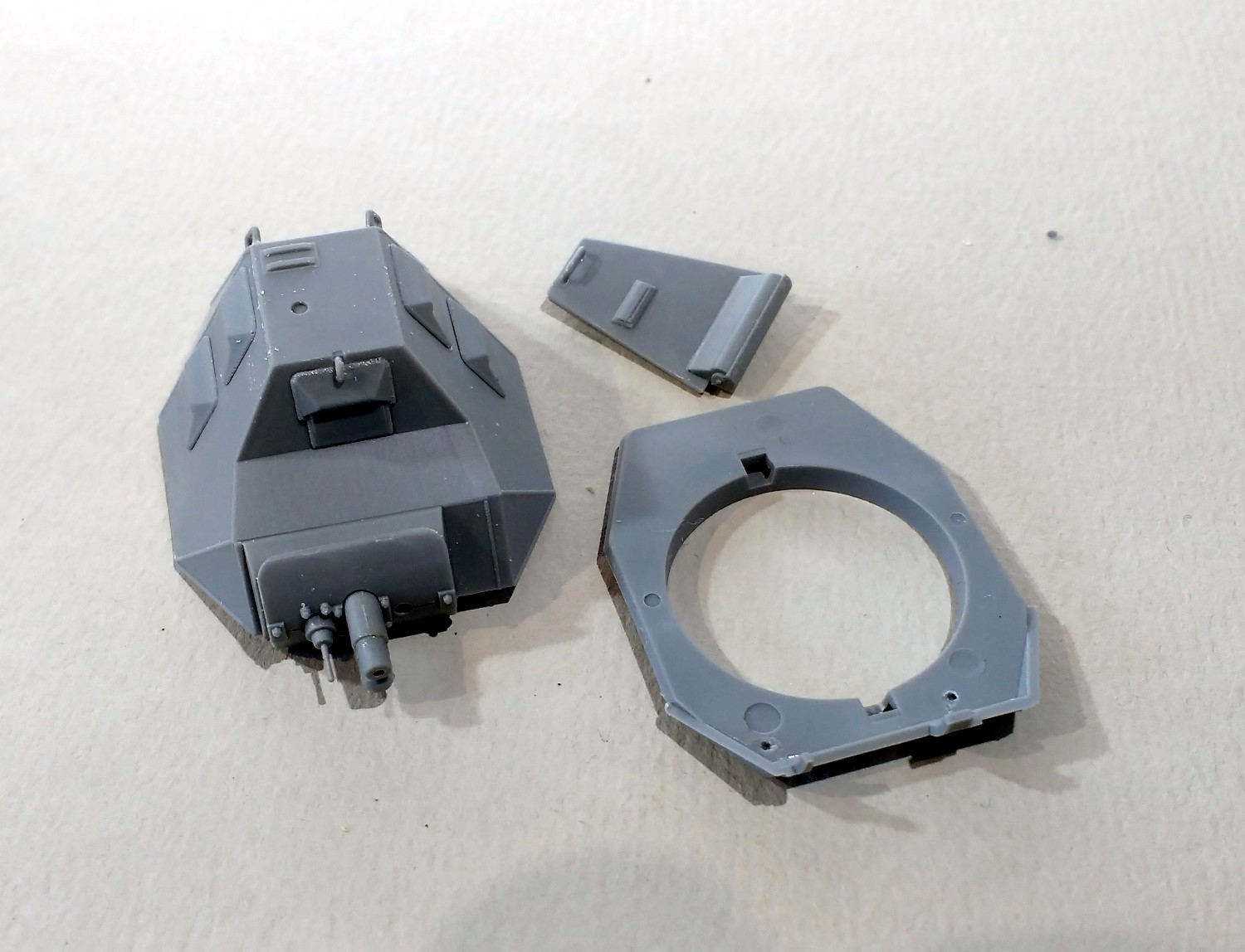 Le char léger FCM36 au 1/35ème d'ICM (ref 35336)