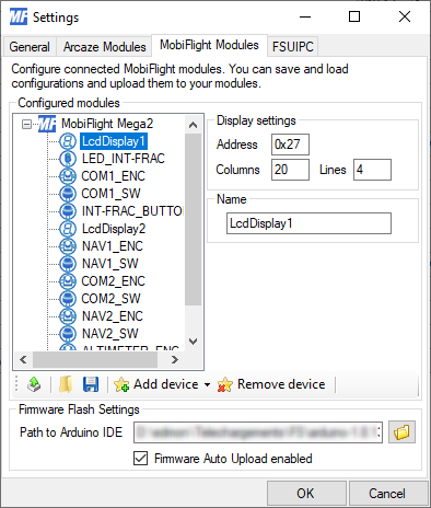 LCD Multiple values on same line.