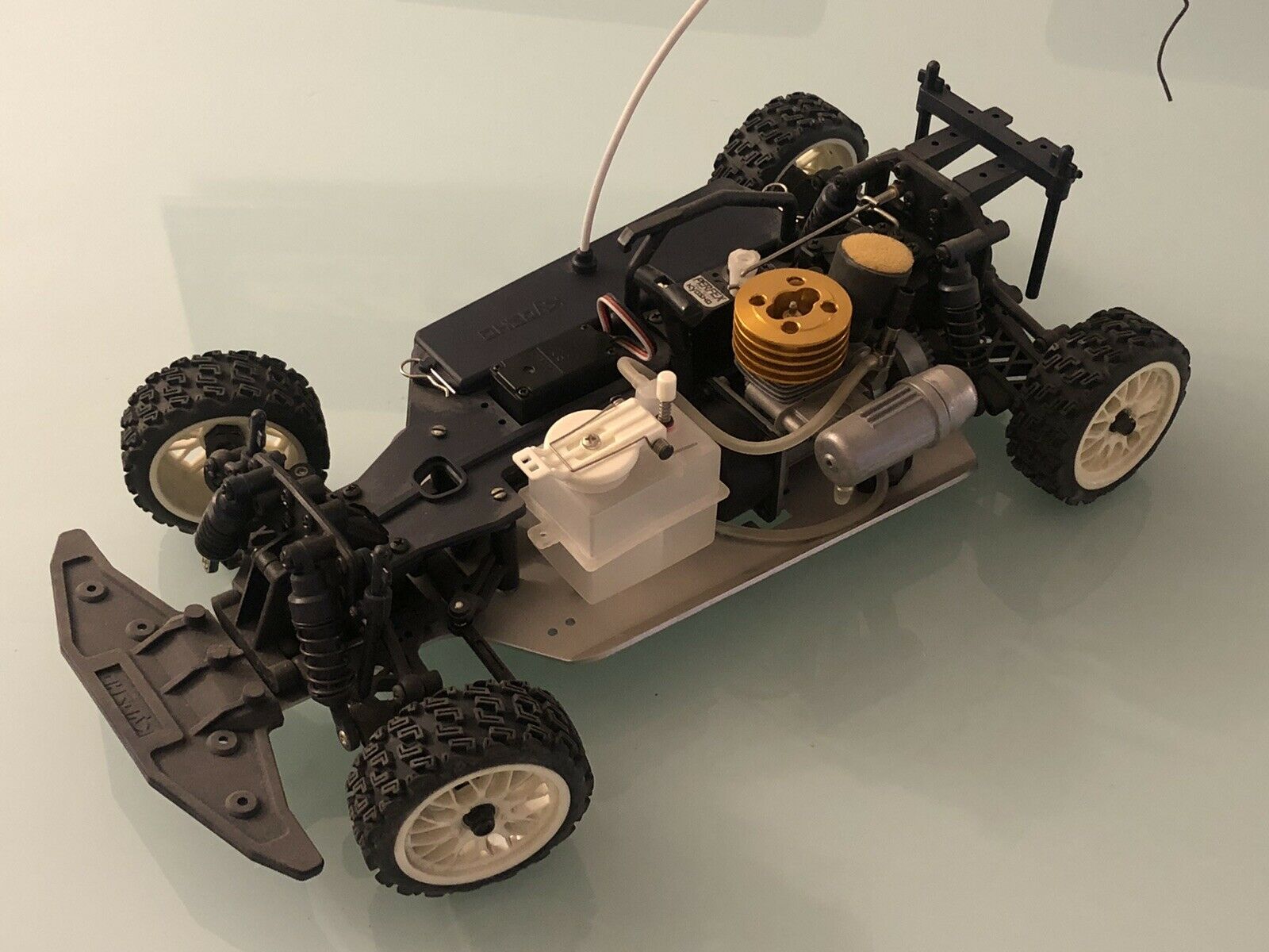 Kyosho Pure Ten Alpha Gp - RCmagvintage