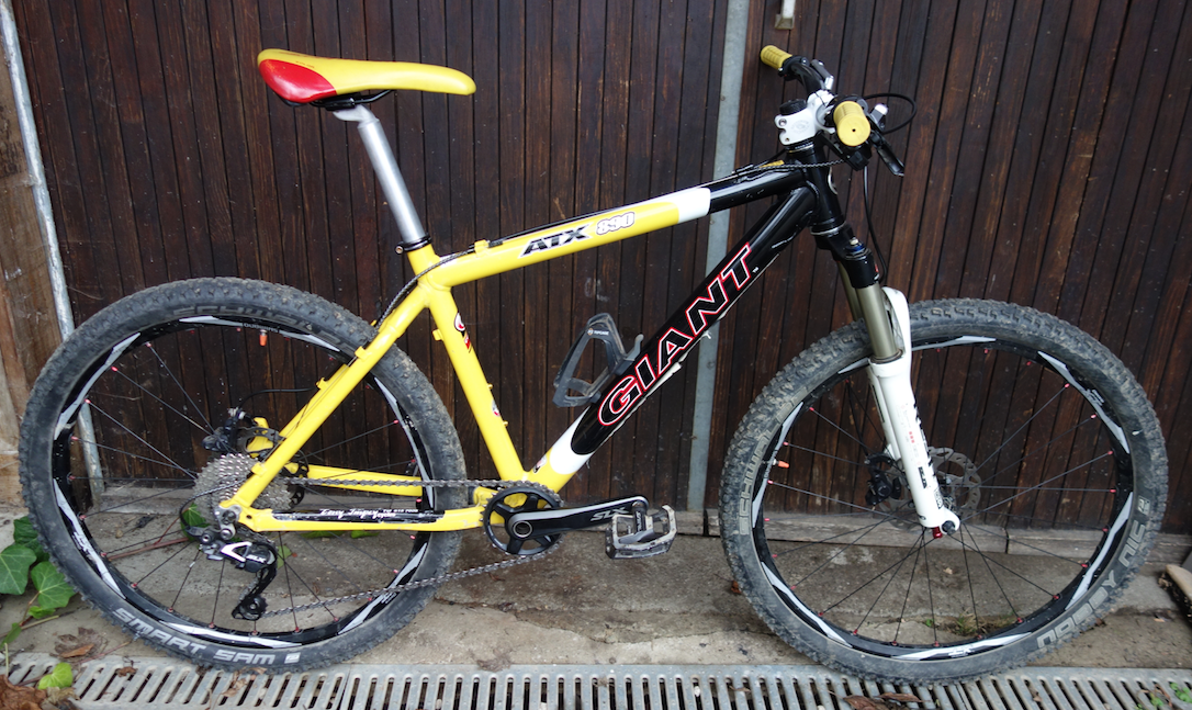 Giant ATX 890 -> my modern bike ! | Retrobike