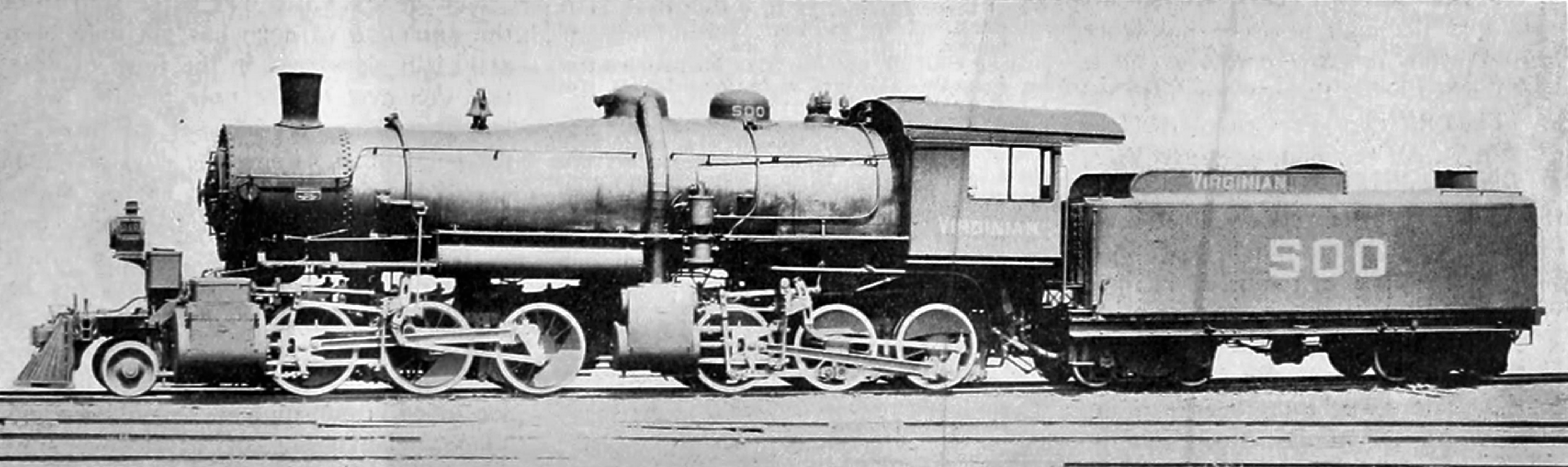 Locomotive Mallet 2-6-6-0