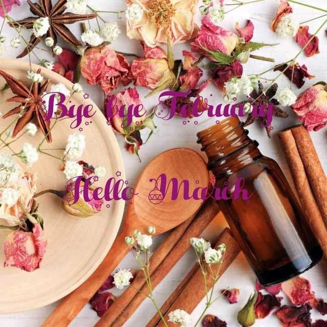 Bye bye February Hello March! – L'élégance est la seule Beauté
