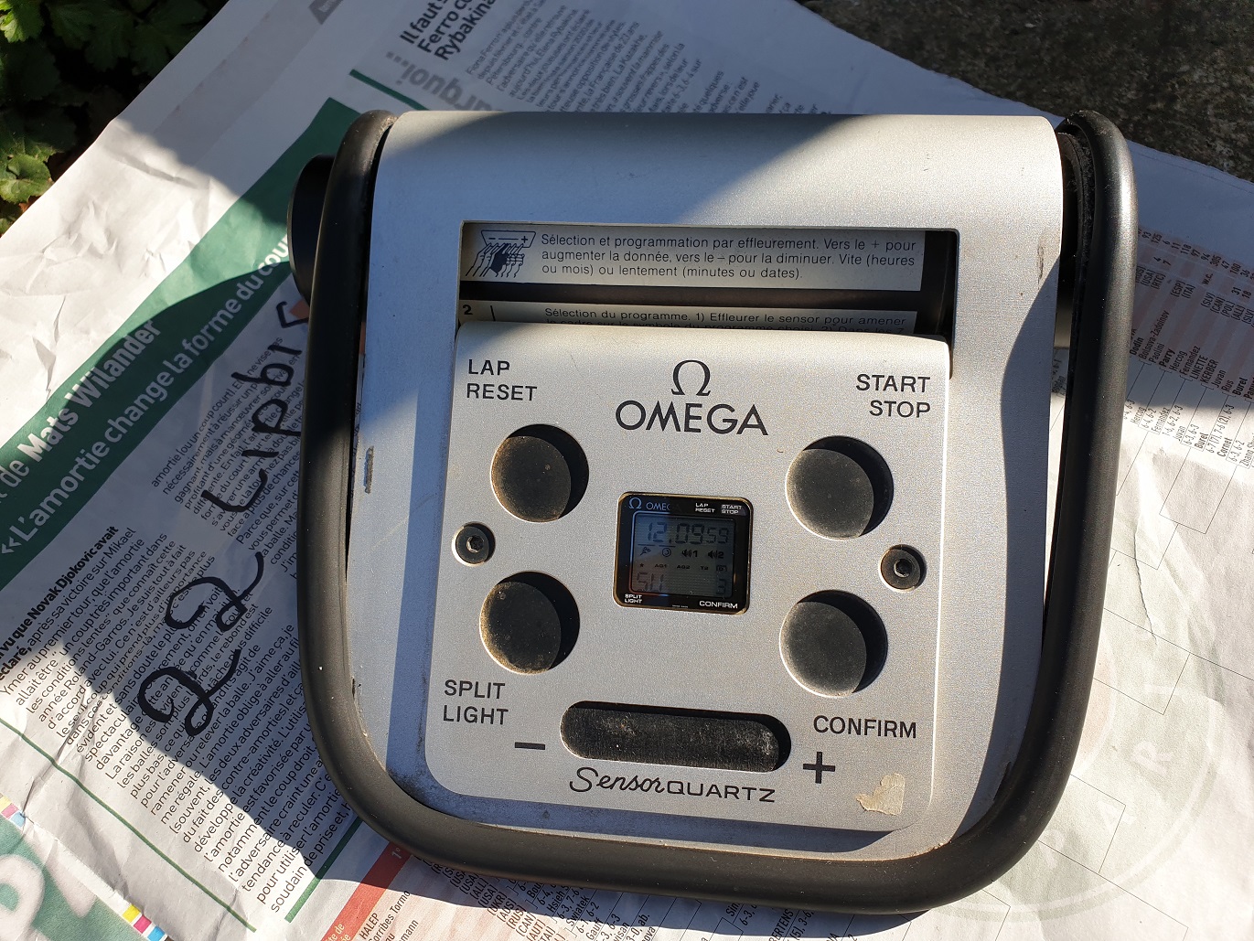 Coin des Affaires - Omega sensor Quartz