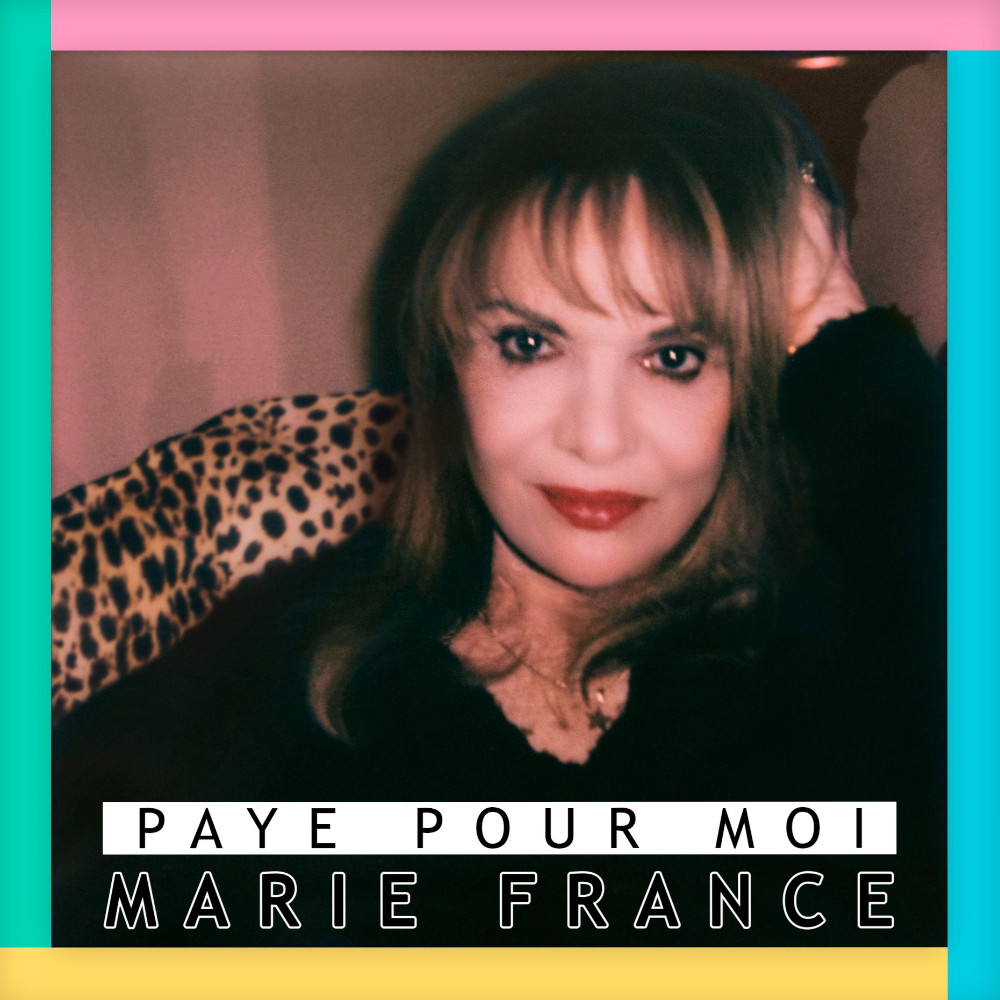 Site de fan de la chanteuse Marie France - La boite a archives de MARIE ...