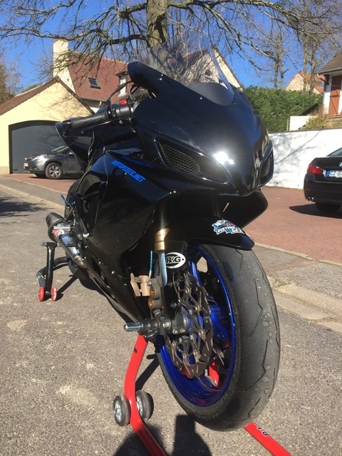 VENDU - GEX 600 2006 - 32000 km - 4900€ - avec CG en règle