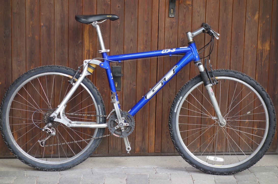 ♥ __ New project : GT LTS-3 __ ♥*.:｡ | Retrobike