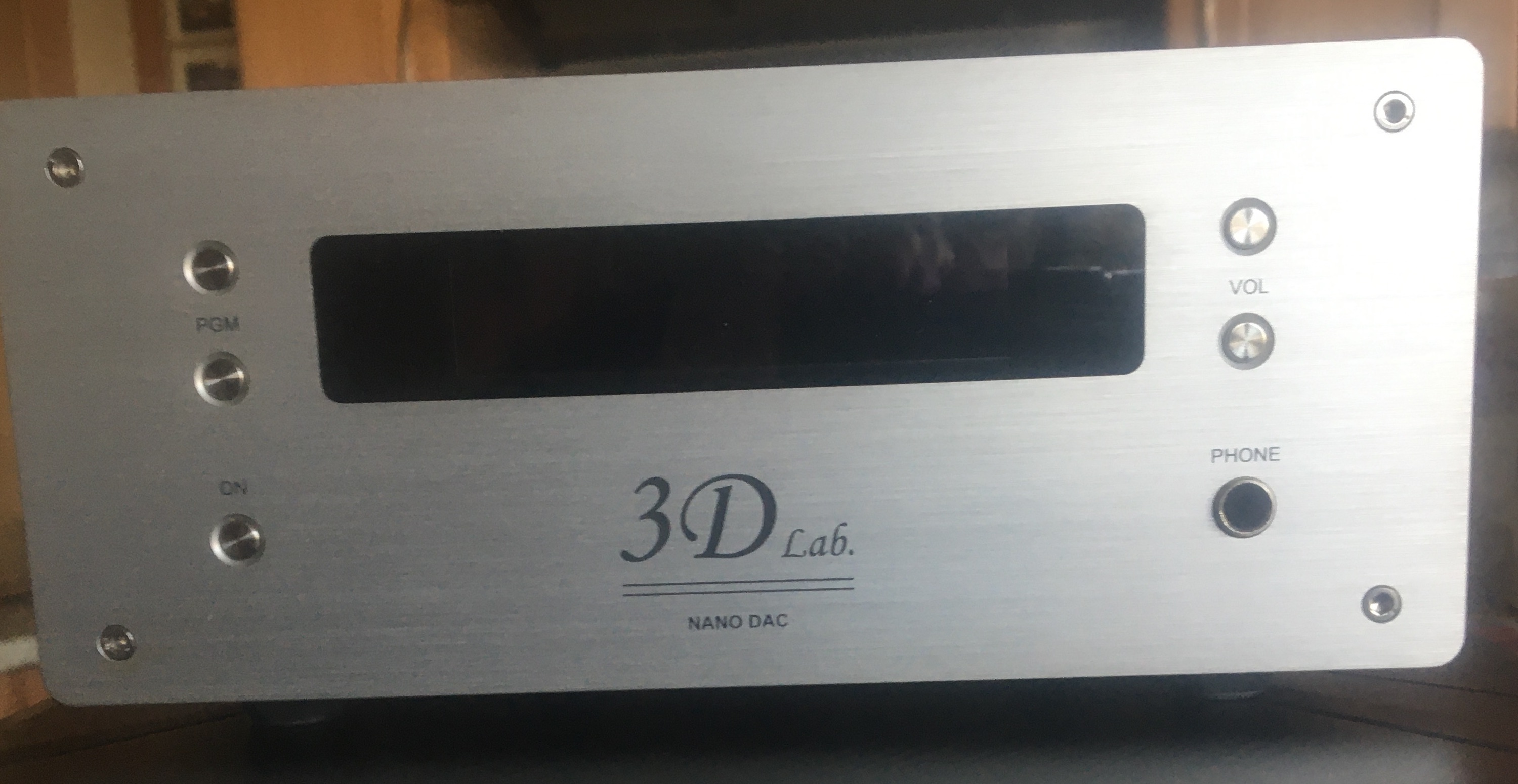 (VENDU) DAC 3D LAB NANO V2.