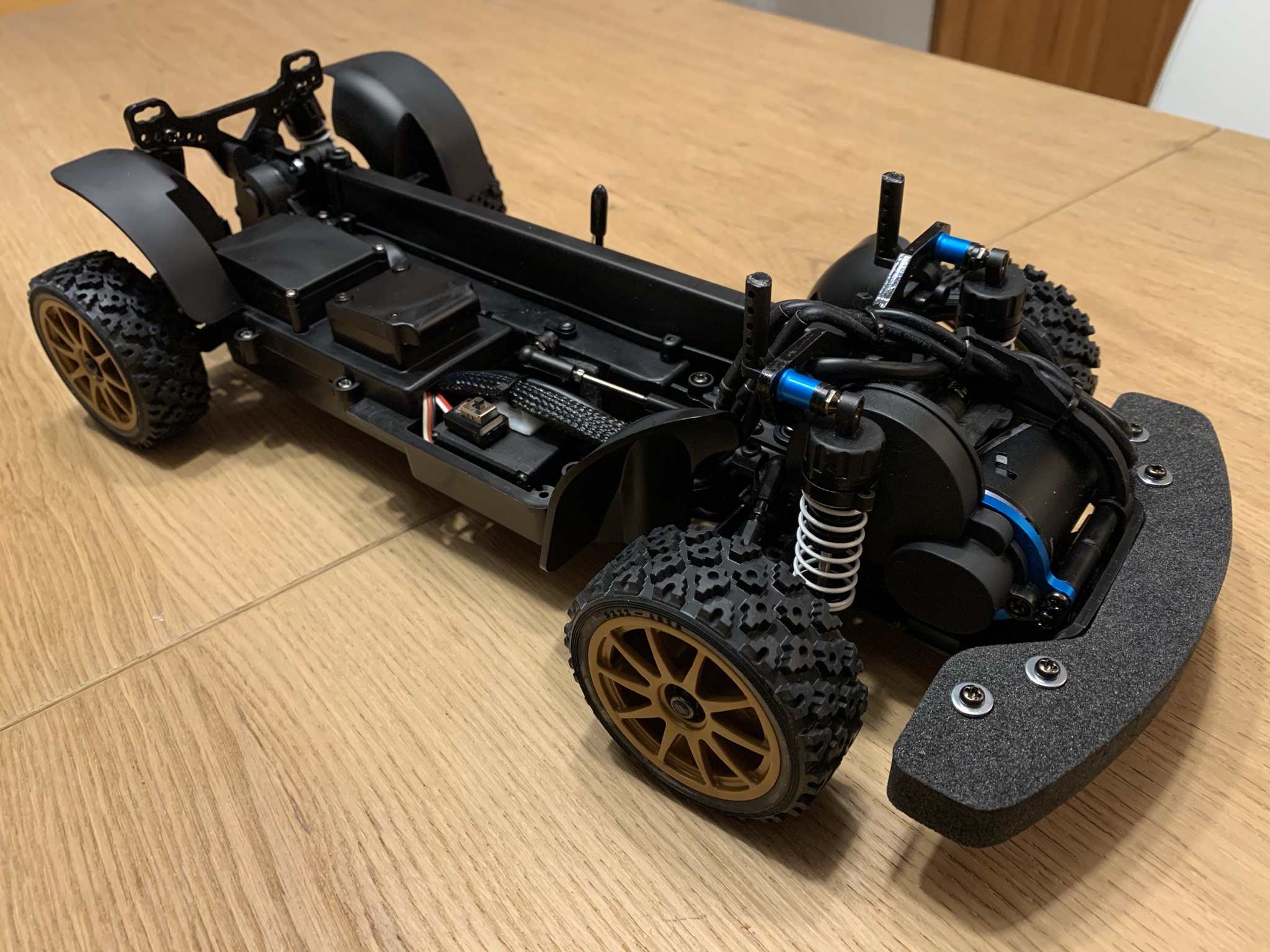 Tamiya XV-01 Subaru