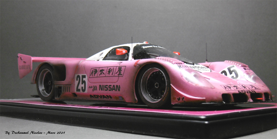 Nissan R90 VP - 1/24e [Hasegawa]