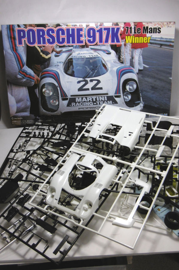 Porsche 917 K - 1/24e [Fujimi]