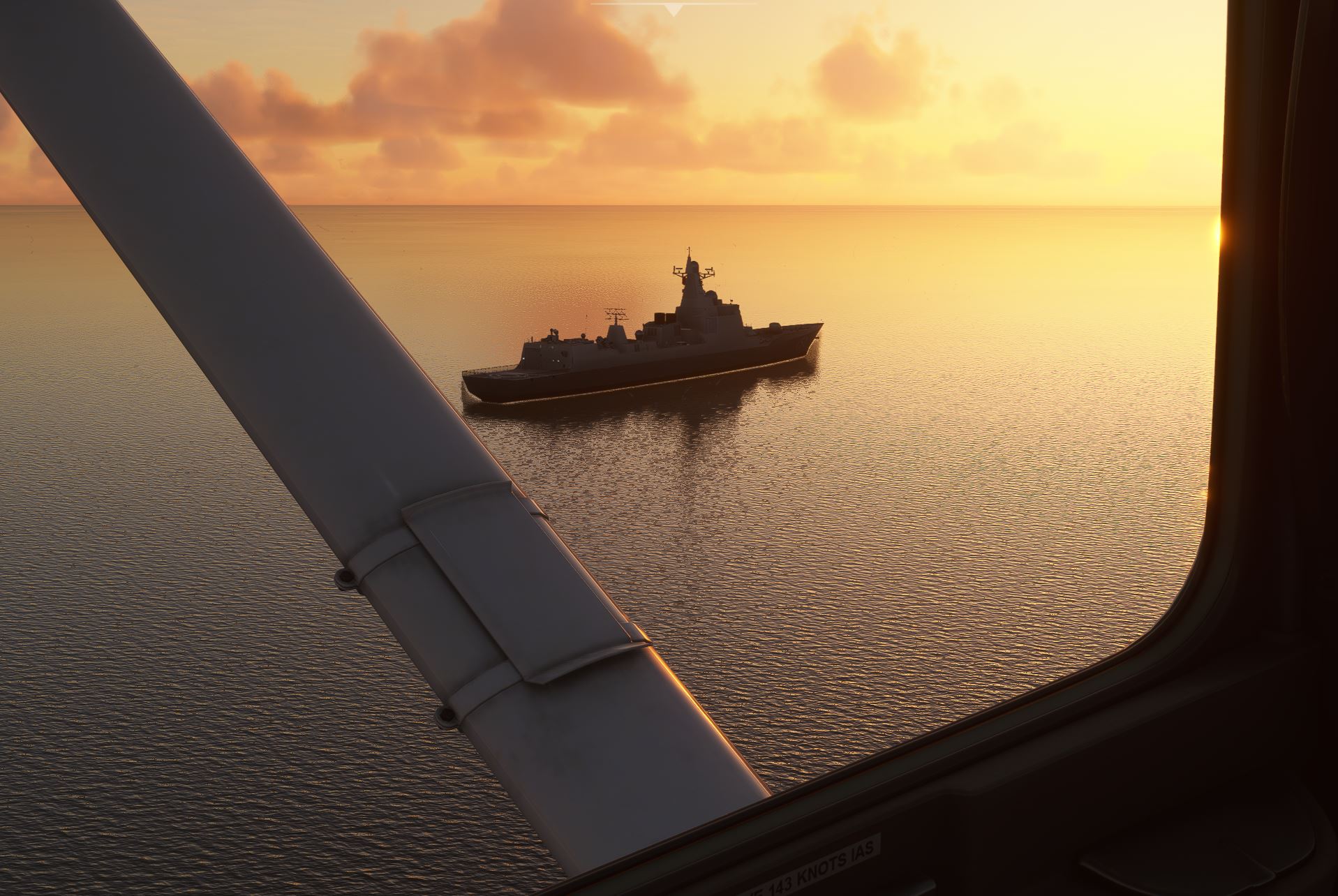 Global AI Ship Traffic MSFS V1 • Microsoft Flight Simulator