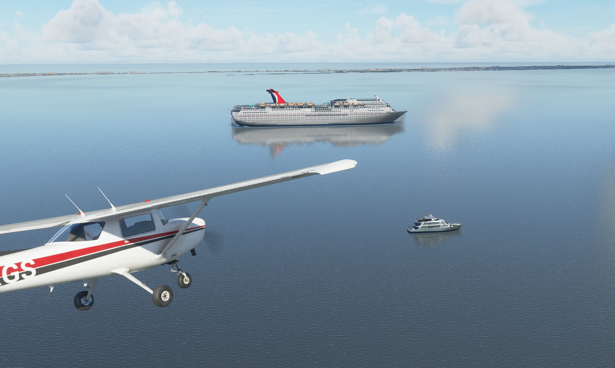 Global AI Ship Traffic MSFS V1 • Microsoft Flight Simulator