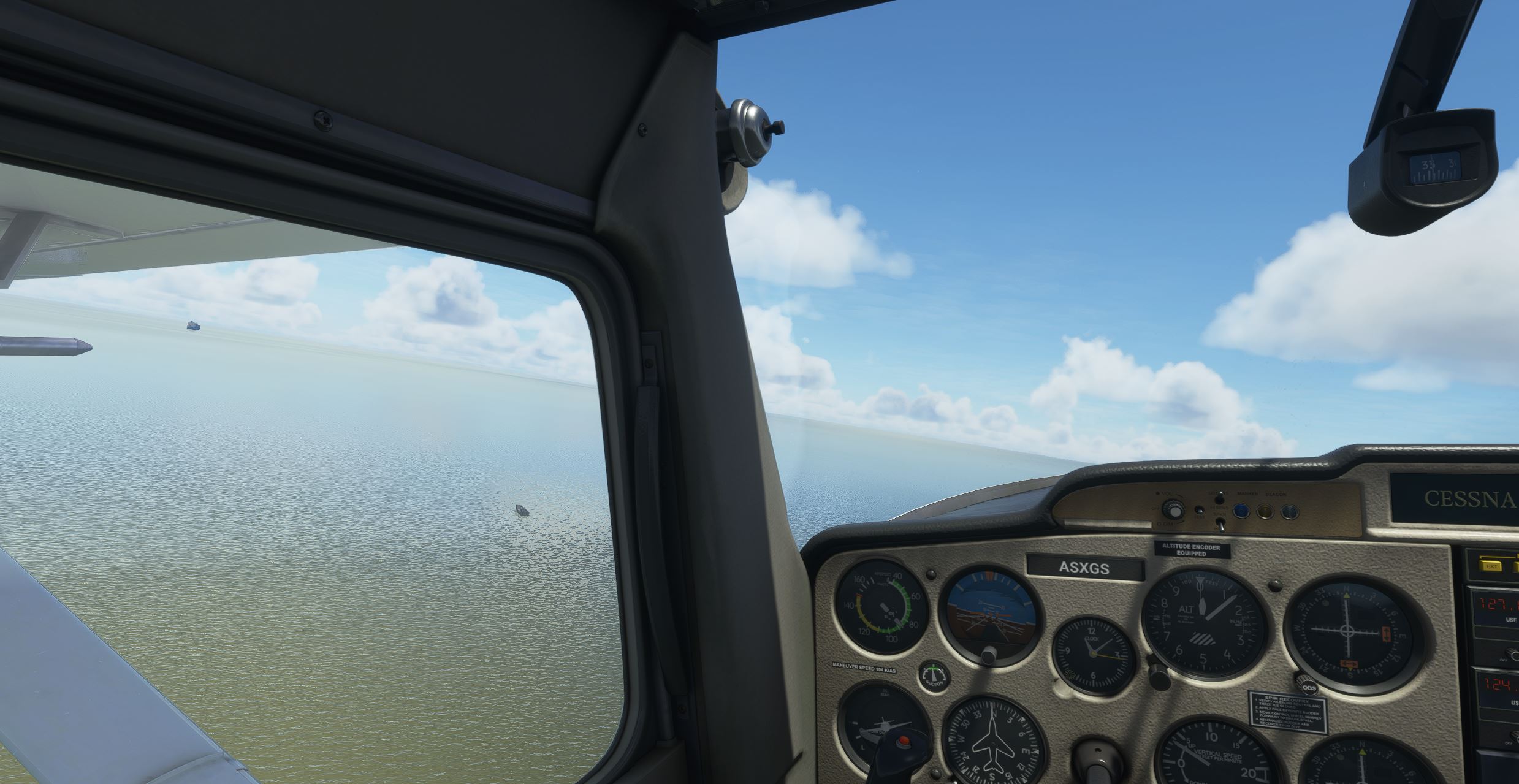 Global AI Ship Traffic MSFS V1 • Microsoft Flight Simulator