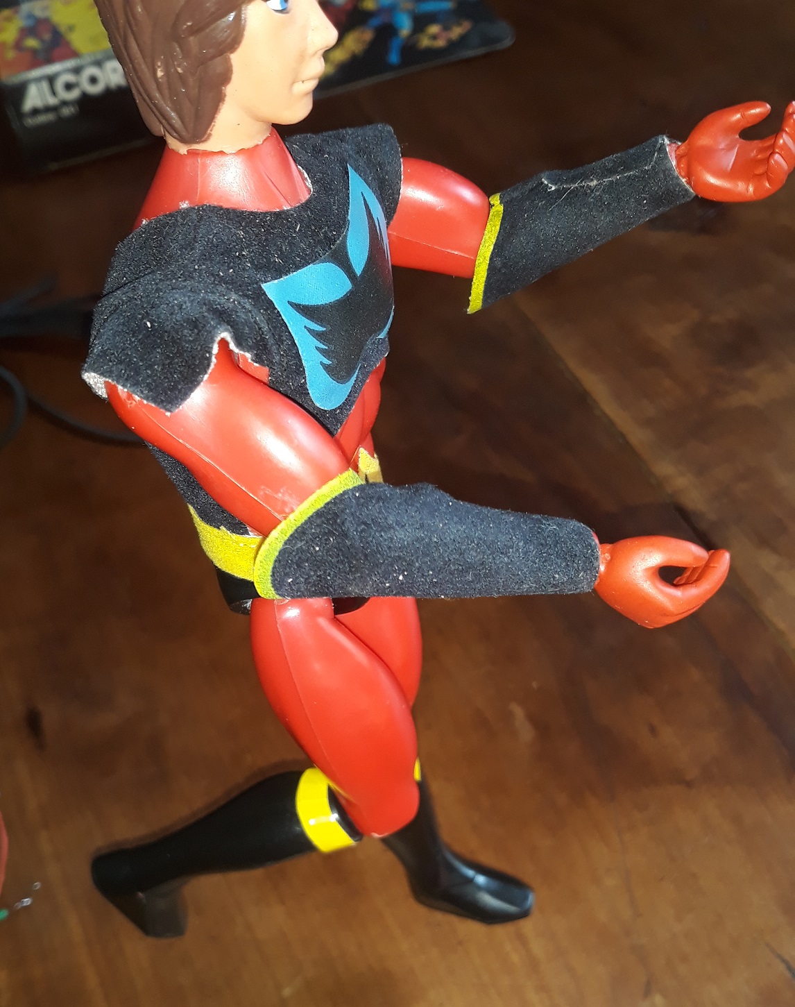 MANNEQUINS ACTARUS & ALCOR - CEJI ARBOIS - 70'S - WWW.GOLDORAKGO.COM