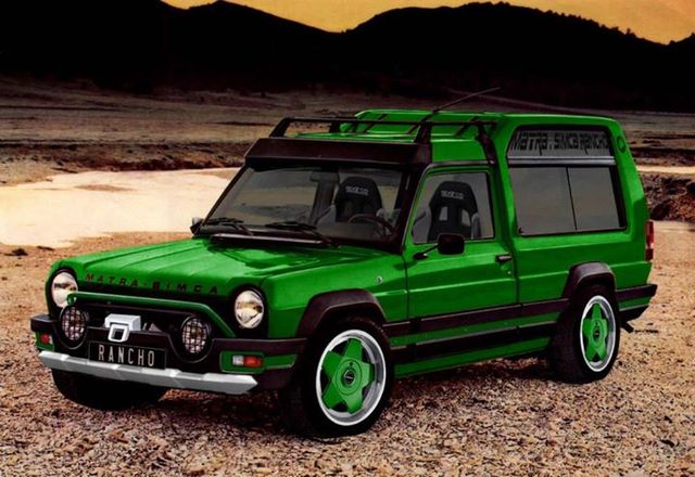 CLUB MATRA-PASSION • Afficher le sujet - Des Rancho pas d'O...et qui ...