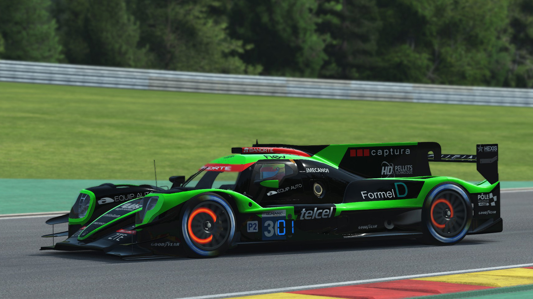 S397 Oreca 07 - Duqueine Team #30 ELMS 2021 | OverTake.gg