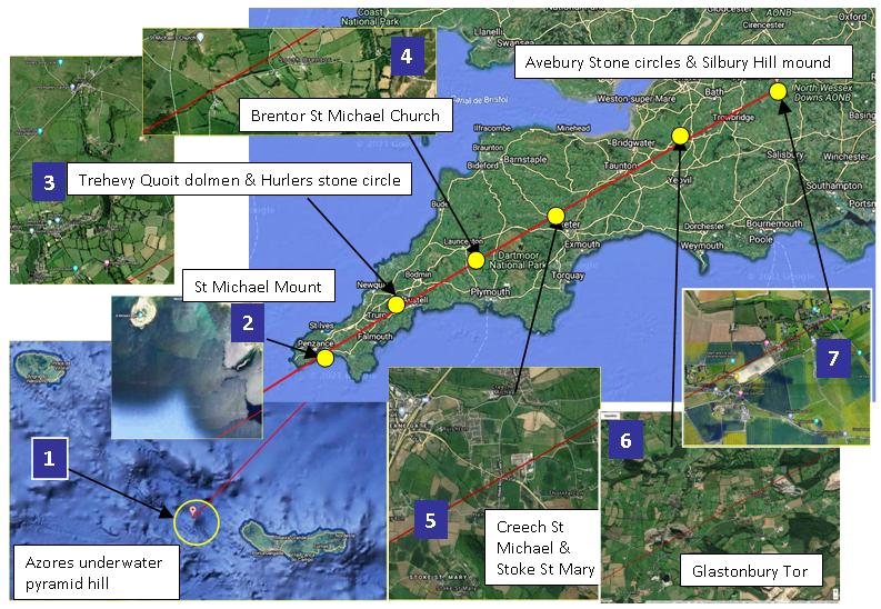 Re: Atlantis _Video#5_Azores "underwater pyramid" alignment with St ...