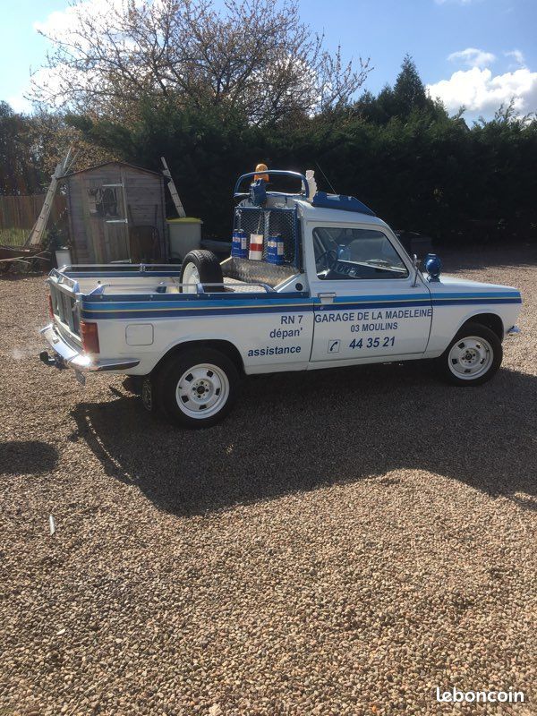 CLUB MATRA-PASSION • Afficher le sujet - Simca 1100 pick-up | leboncoin ...