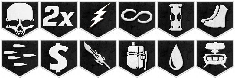 Perks & Power-up Shaders in BO3 style (+ Alternative set of colors ...