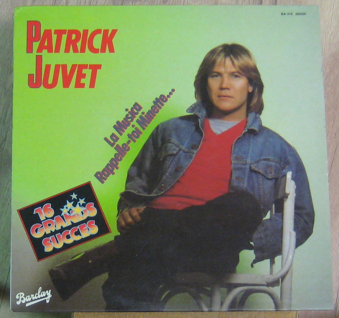 Patrick Juvet vinyl, 1409 LP records & CD found on CDandLP
