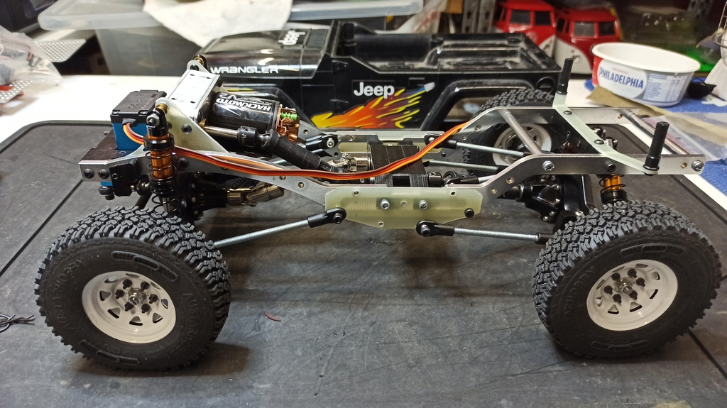 Jeep TJ Topless - Lapis Blue | Scale Builder's Guild