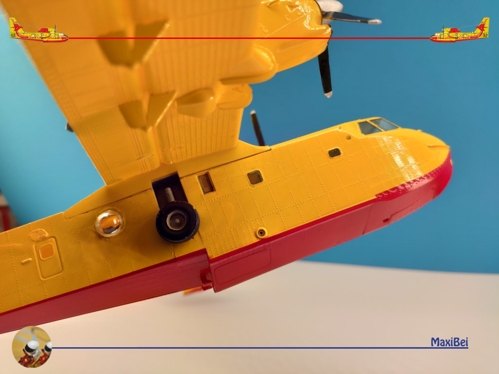 Bombardier CL-415 Canadair - Heller - 1/72