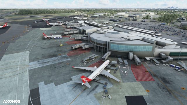 Axonos Releases Perth Airport for MSFS - Microsoft Flight Simulator ...