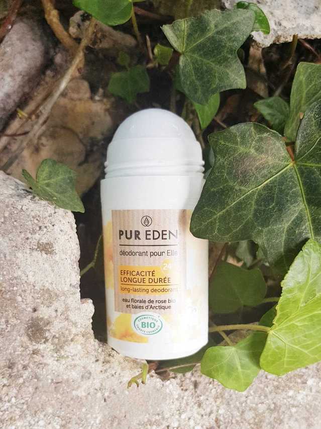 Déodorant pour Elle Pur Eden – L'élégance est la seule Beauté