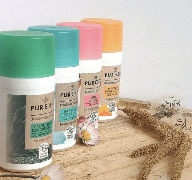 Déodorant pour Elle Pur Eden – L'élégance est la seule Beauté