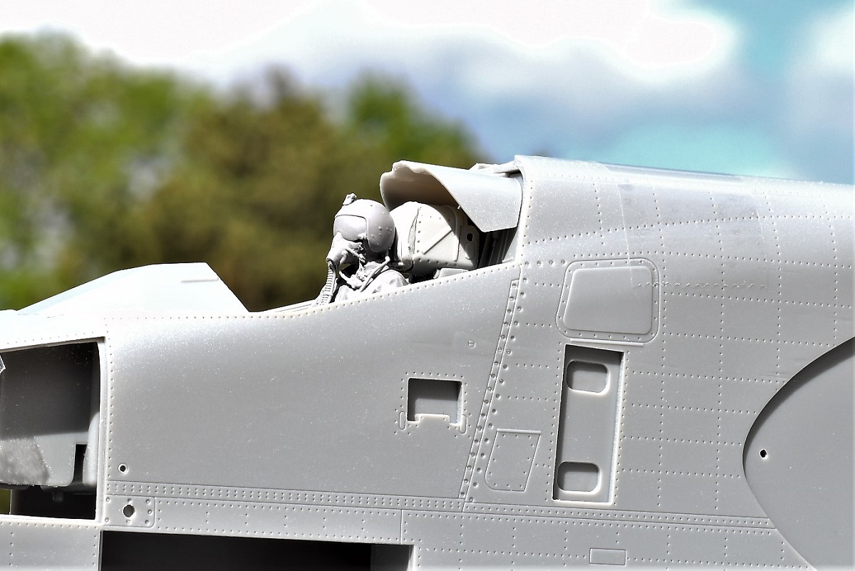 Modern russian seated pilot by Reedoak - Vendors Board - Large Scale Planes