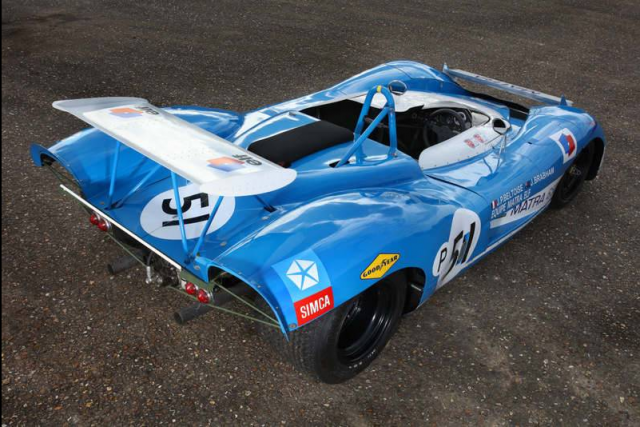 CLUB MATRA-PASSION • Afficher le sujet - Matra-Simca MS650 (1969 ...