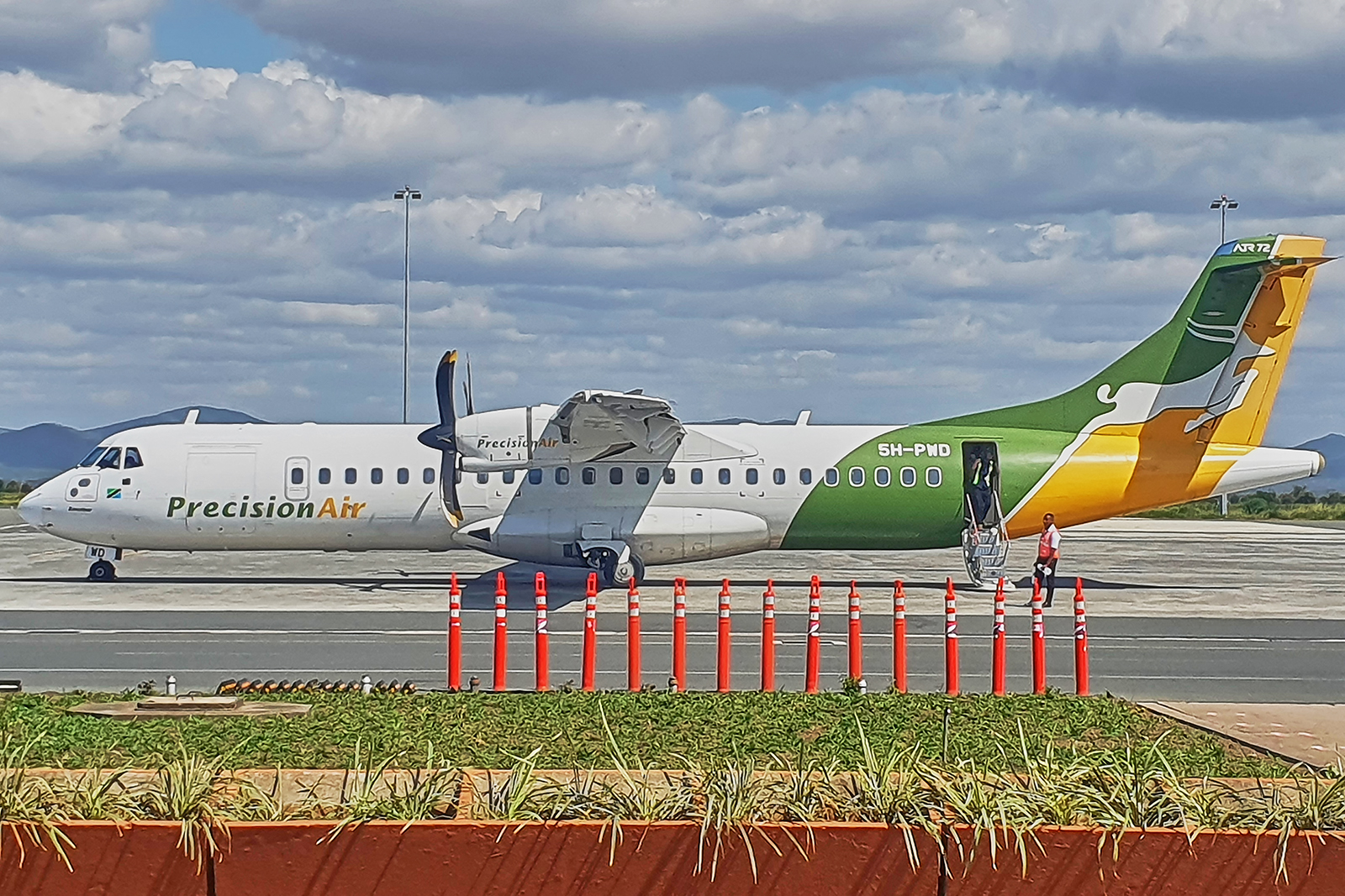 Kilimanjaro International Airport (JRO/HTKJ) Mai 2021