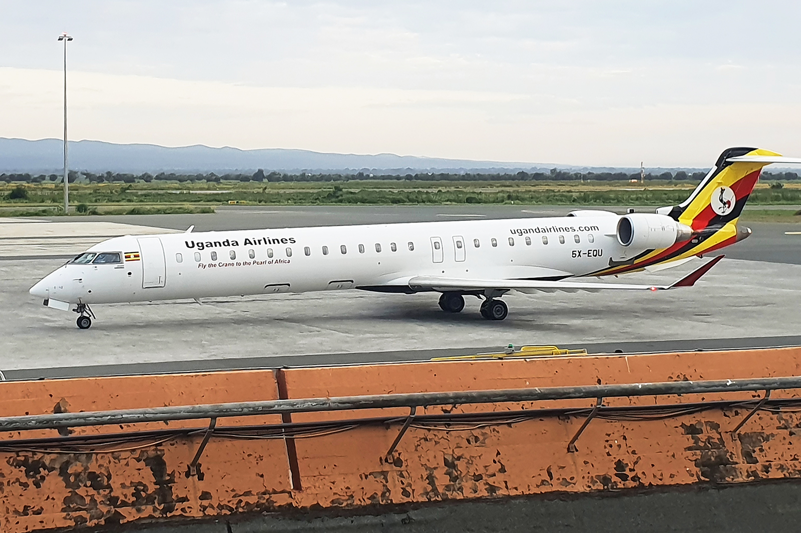 Kilimanjaro International Airport (JRO/HTKJ) Mai 2021