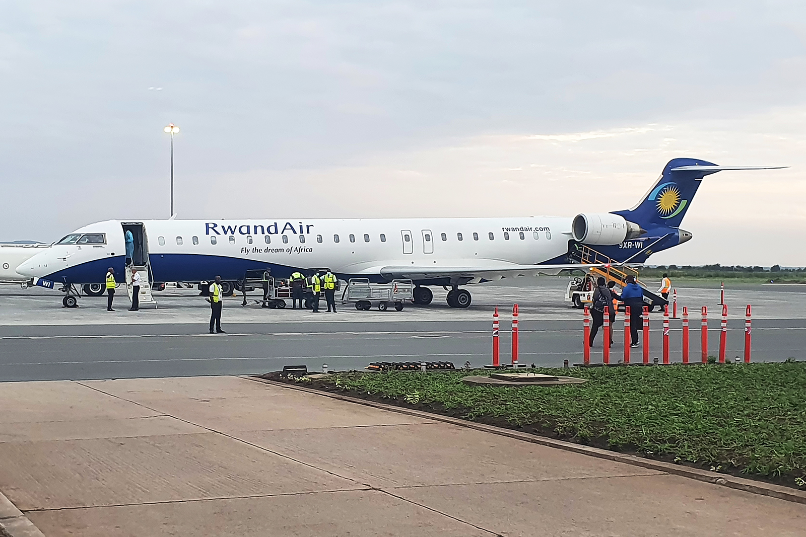 Kilimanjaro International Airport (JRO/HTKJ) Mai 2021