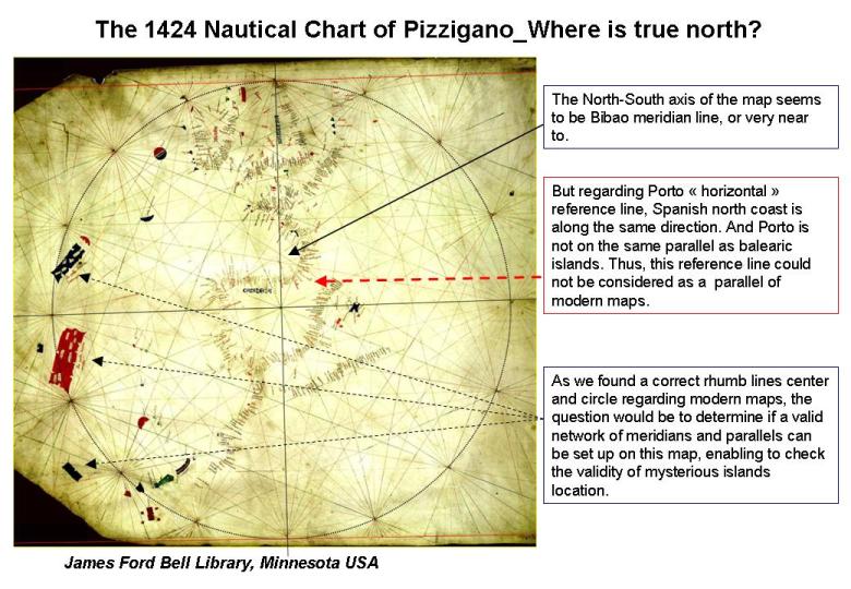 Atlantis-Azores location_Pizzigano 1424 Nautical Chart_Survey_Step 02 ...